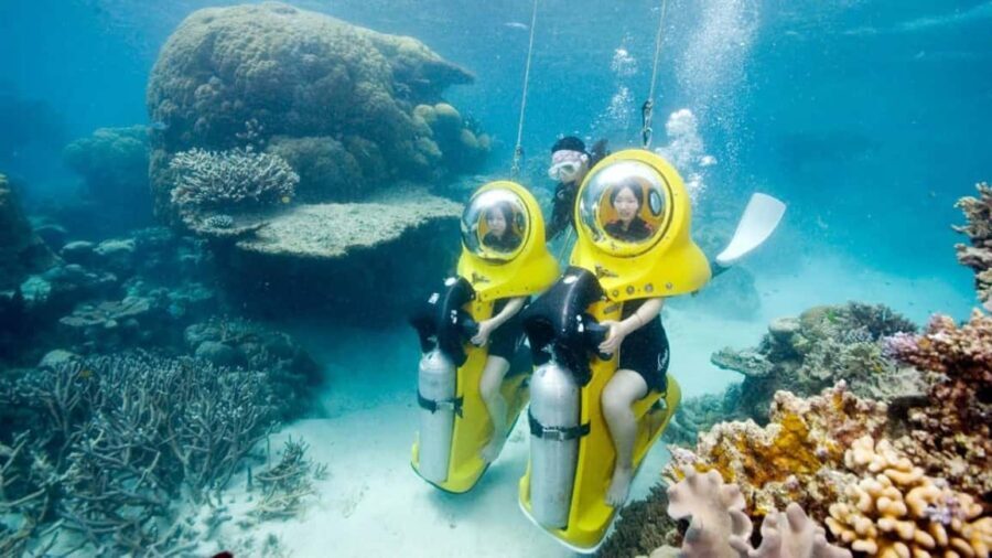 Scuba Doo - Diving Scooters in Punta Cana - An In-Depth Look at the Tour