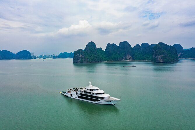 Sea Octopus Luxury Day Cruise in Halong With Transfer Roundtrip - FAQ