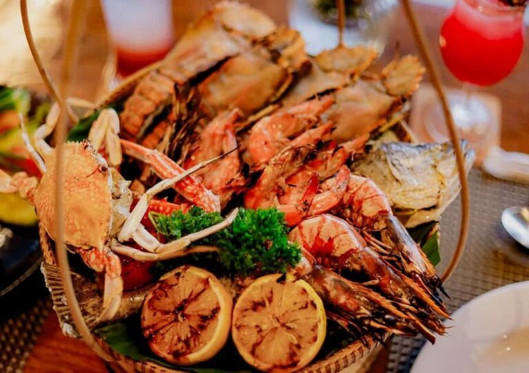 Seafood Platter at My Beach Resort - The Itinerary and What to Expect
