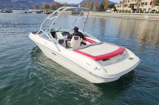 Searay 205 Boat Rental - What’s Included and What’s Not