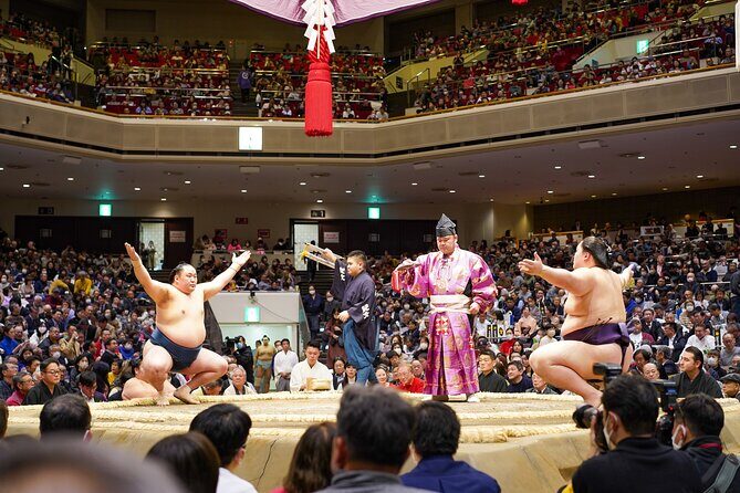 Seat B Ticket Tokyo Sumo Wrestling Tournament in Ryogoku - Who Should Consider This Tour?