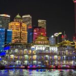 Seat in coach Night Scenery in Shanghai and Shanghai Dinsum Taste - Practical Details: Timing and Group Size