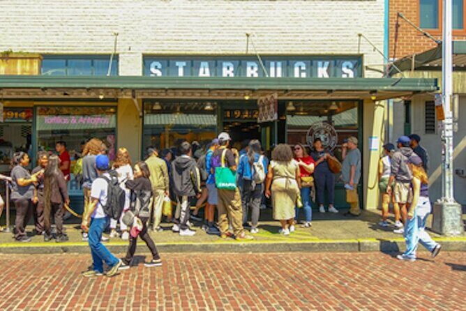Seattle Downtown Pioneers to Starbucks Self Guided Walking Tour - Exploring the Itinerary in Detail
