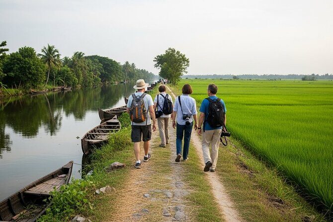 Secret Village Canoeing in Alleppey Backwaters - FAQs