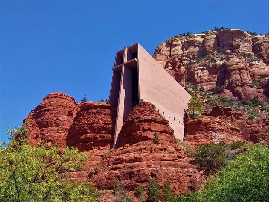 Sedona: Hi-Points Van Tour - Visiting the Chapel of the Holy Cross