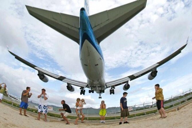 See the Planes Adventure to Orient Beach - Is It Worth the Price?