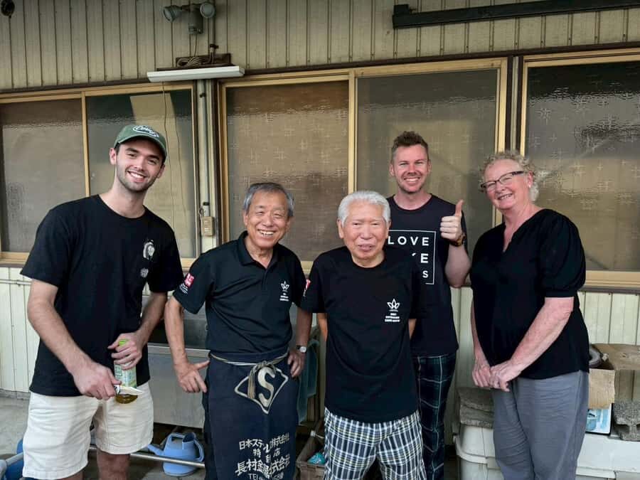 Seki: Outdoor Knife Making Workshop - Who Will Most Appreciate This?