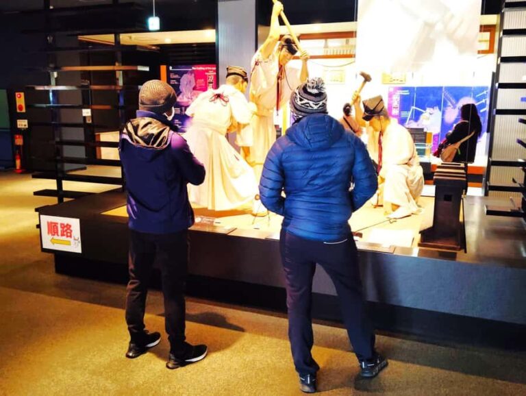 Seki: Samurai Sword Legacy and Japanese Blade Craft - An In-Depth Look at the Tour Experience