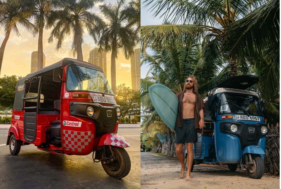 Self Drive Tuk Tuk Rental Sri Lanka - The Experience in Action