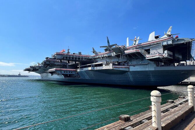 Self-Guided Audio Tour of San Diegos Scenic Waterfront - Modern Waterfront Life and Leisure