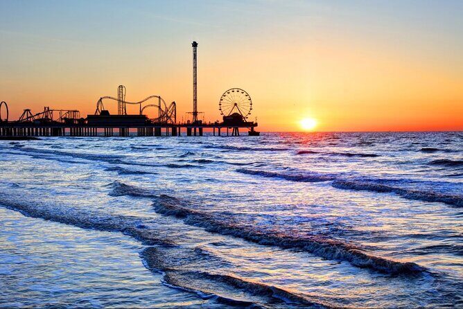 Self-Guided Galveston Ghost Audio Tour - Itinerary Breakdown