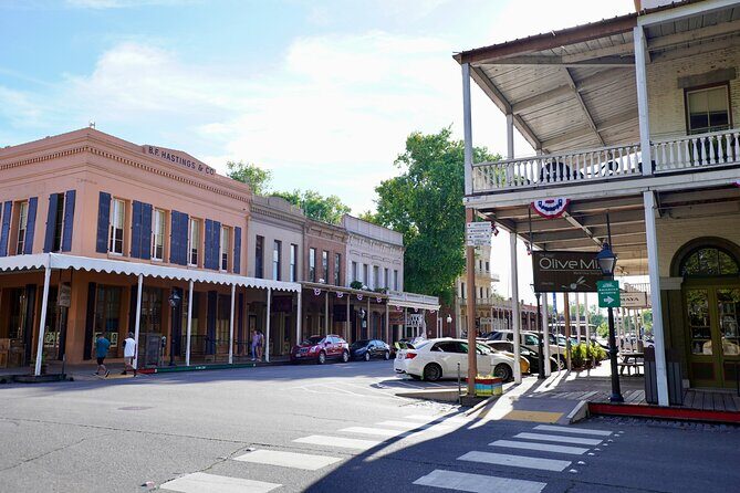 Self Guided Old Sacramento Walking Tour Explore Gold Rush History - The Itinerary: A Closer Look at the Historic Landmarks