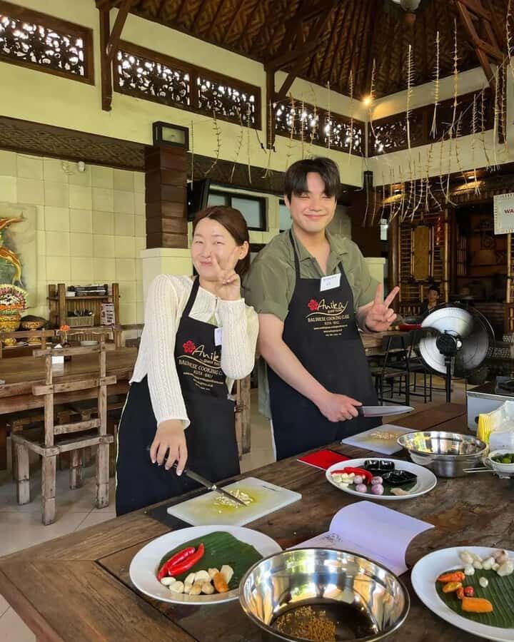 Seminyak: Balinese Cooking Class & Market Tour Free Pick Up - The Experience: What You’ll Receive