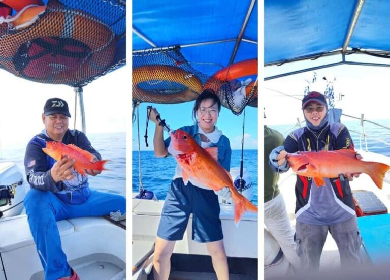 Semporna, Sabah : Fishing Day Trip with Equipment - The Sum Up: A Genuine Ocean Experience for All
