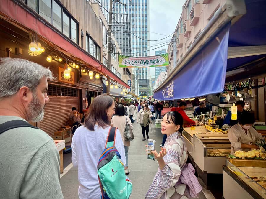 Sendai: Local Foodie Tour, wander around the gourmet town - The Practicalities: What You Need to Know