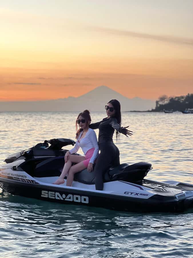 Senggigi Bay: 1-Hour Jet Ski Rental - The Ride: What to Expect