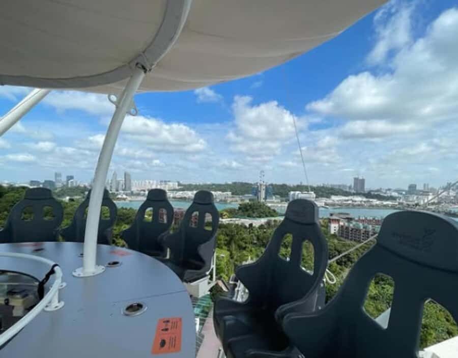 Sentosa Island:SkyHelix with Cable Car/Wings of Time or both - Who Will Love This Experience?
