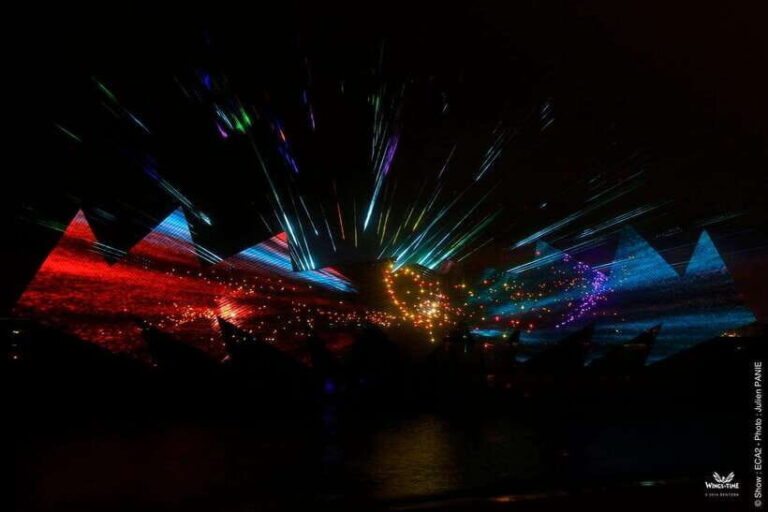 Sentosa: Wings of Time Show with Fireworks - An In-Depth Look at the Wings of Time Experience