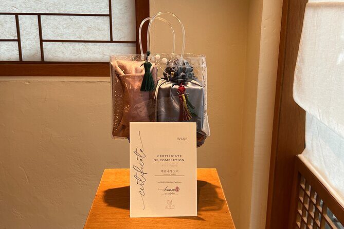 Seoul Artisan Experience: Craft Your Own Bojagi Gift - What to Expect Step by Step