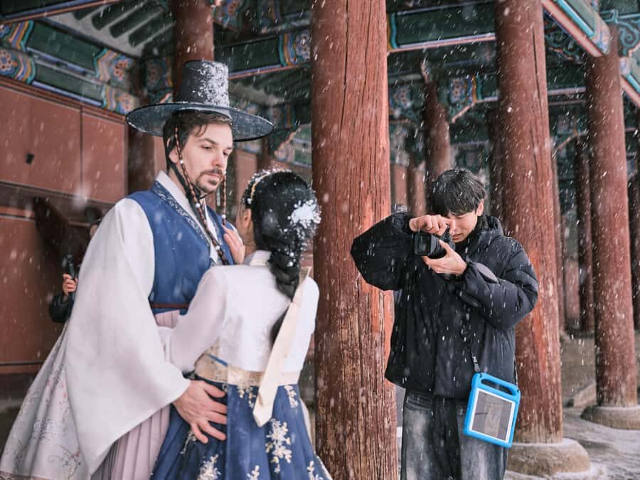Seoul: Cinematic Hanbok Experience with Photos - Who Will Love This?