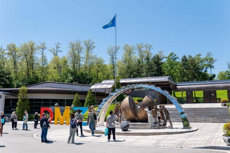 Seoul: DMZ with Optional Suspension Bridge, North Korea View - The Itinerary in Detail