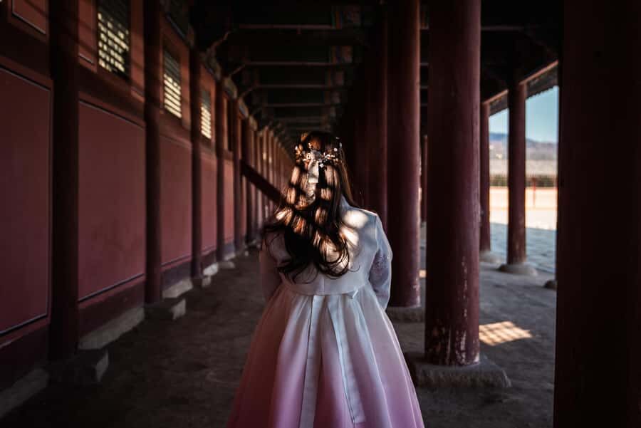 Seoul: Gyeongbokgung Palace Photo & Vertical Video Service - Who Will Love This?