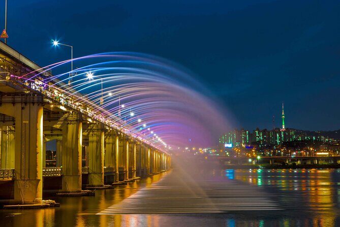 Seoul Han River Sunset Bike Tour with Rainbow Fountain Show - A Detailed Look at the Experience