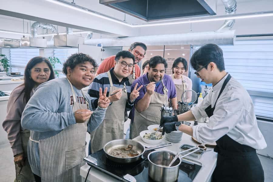 Seoul: Korean Cooking Class With 3-Star Michelin Chef - What to Expect During the Class