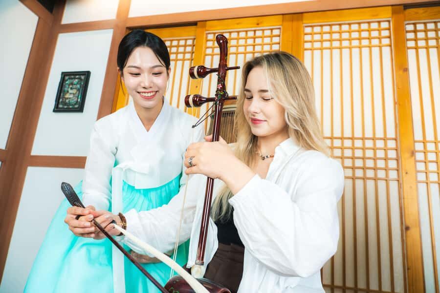 Seoul: Korean Traditional Music Performance "Jinyeon" - The Program: A Journey Through Korean Melodies