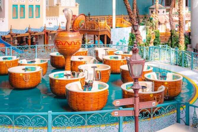 Seoul Lotte World Day Pass and Seoul Sky Ticket - What’s Included and What’s Not