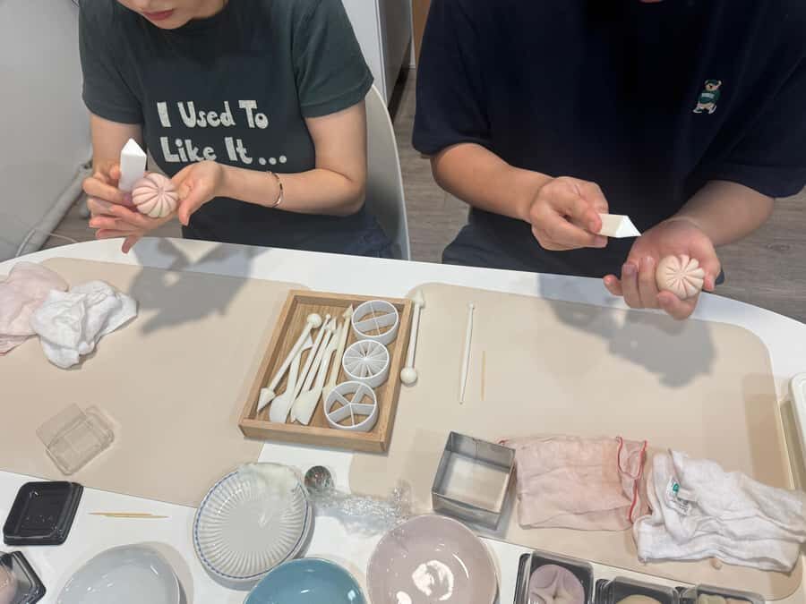 Seoul: Make your own special Asian dessert (K-cute Wagashi) - The Sum Up
