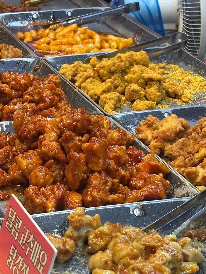 Seoul: Mangwon Market Food Tour, Taste Korea Like a Local - The Itinerary: What to Expect