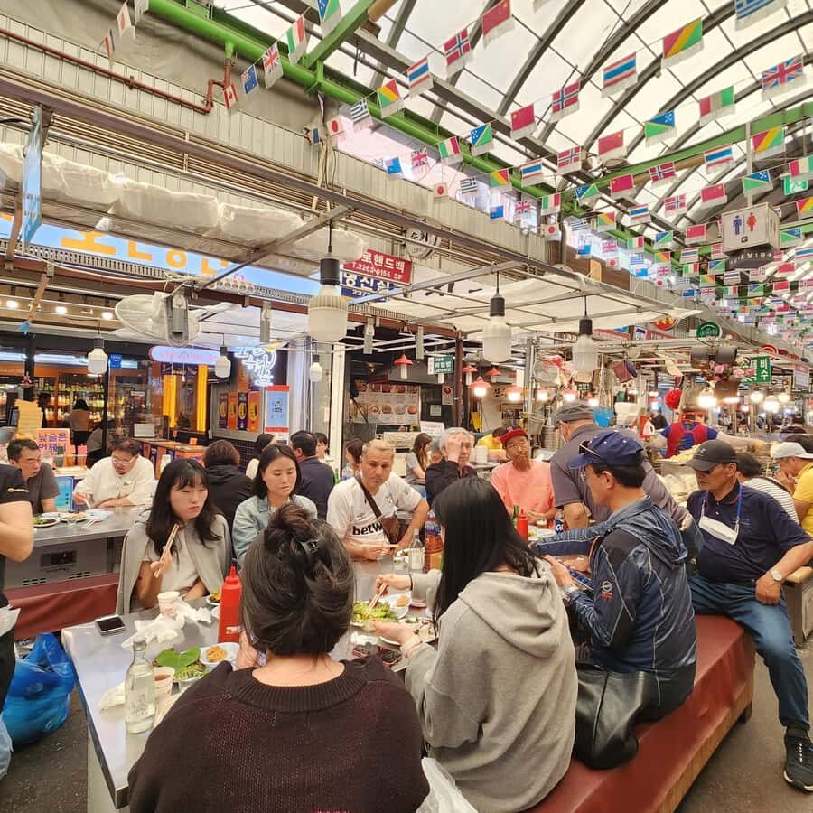 Seoul: Night Market Food Tour with Classic Street Food & BBQ - What to Expect from the Tour