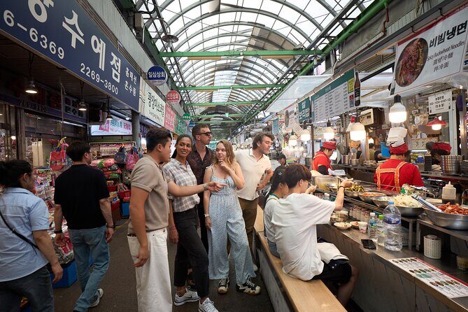 Seoul Royal Palace,Bukchon Hanok Village & Gwangjang Market Feast - The Guide and Transportation Experience