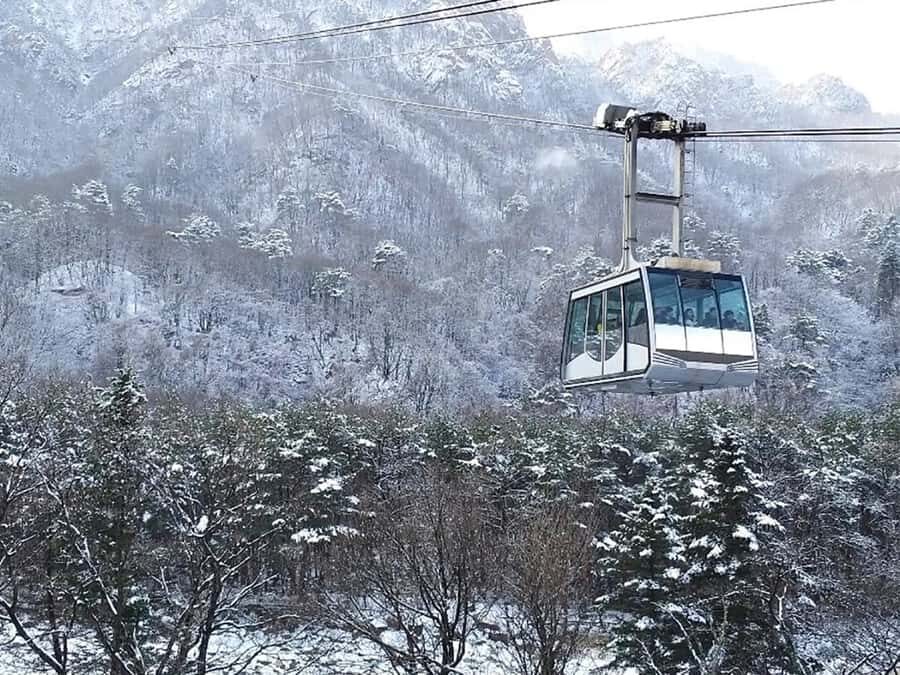 Seoul: Seorak Mountain, Nami Island, Eobi Ice Valley Tour - Transportation and Practical Details