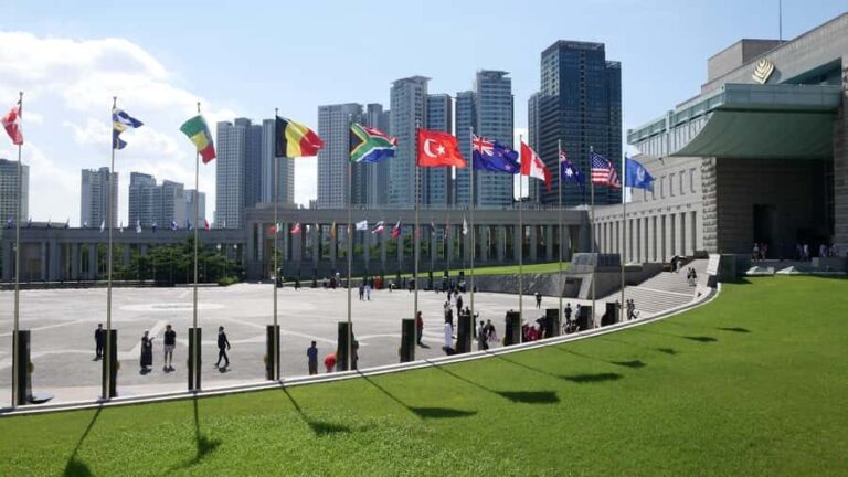 Seoul: War Memorial of Korea Guided Tour - Who Would Benefit Most?