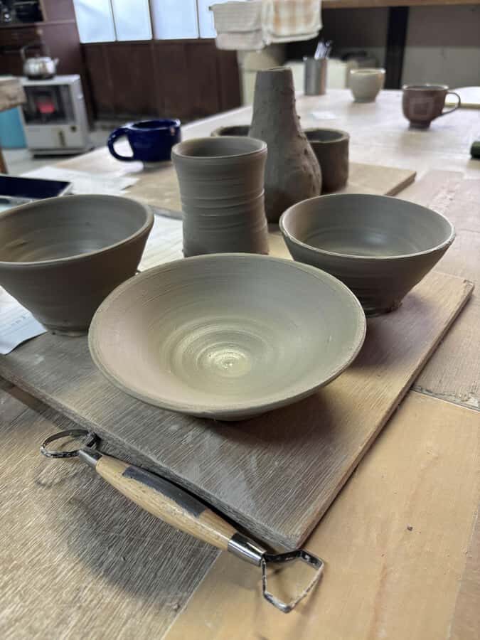 Seto: Pottery Wheel Experience & Kiln Studio Tour - The Pottery Making: Crafting Your Own Keepsake