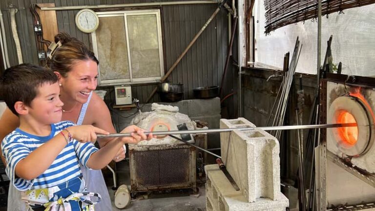 Seto: Private Glassblowing Workshop For Beginners - Setting the Scene: Why Seto?
