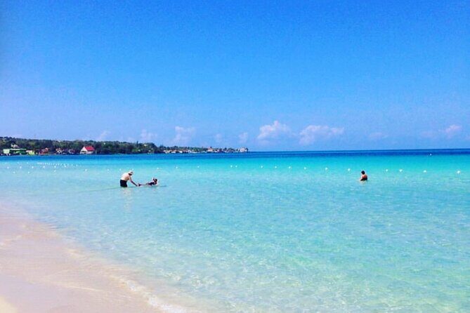 Seven Mile Beach and Ricks Cafe in Negril from Grand palladium - Analyzing the Value