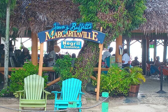 Seven Miles Beach in Negril and Ricks Cafe from Montego Bay - Transportation and Group Dynamics