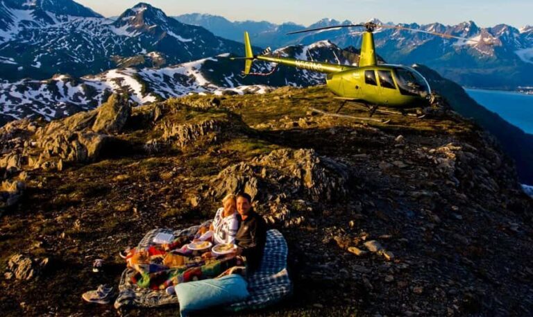 Seward: Alpine Hike and Picnic Helicopter Tour - Why This Tour Stands Out