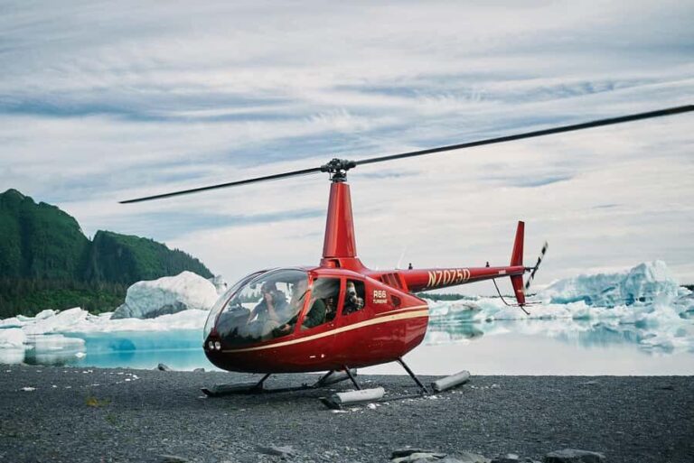 Seward: Bear Glacier Flight and Beach Landing - An In-depth Look at the Seward: Bear Glacier Flight and Beach Landing