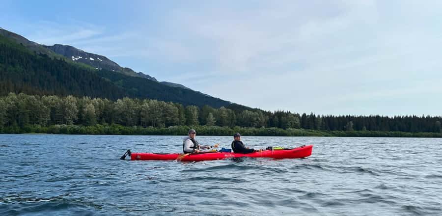 Seward: Family-Friendly Bear Lake Kayak Tour - What to Expect During the Tour