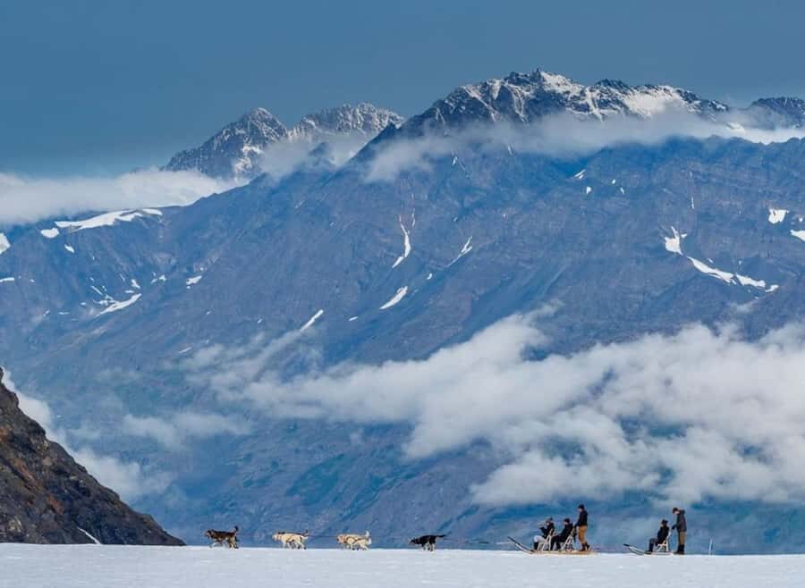 Seward: Heli Tour & Glacier Dogsled with 2 Landings - What Travelers Can Expect at Each Stage