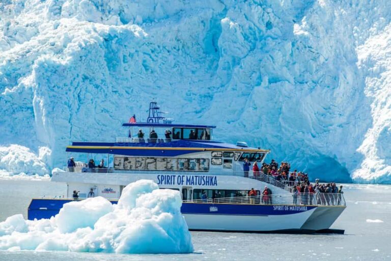 Seward: Kenai Fjords National Park Glacier Cruise w/ Lunch - Wildlife Encounters and Scenic Highlights
