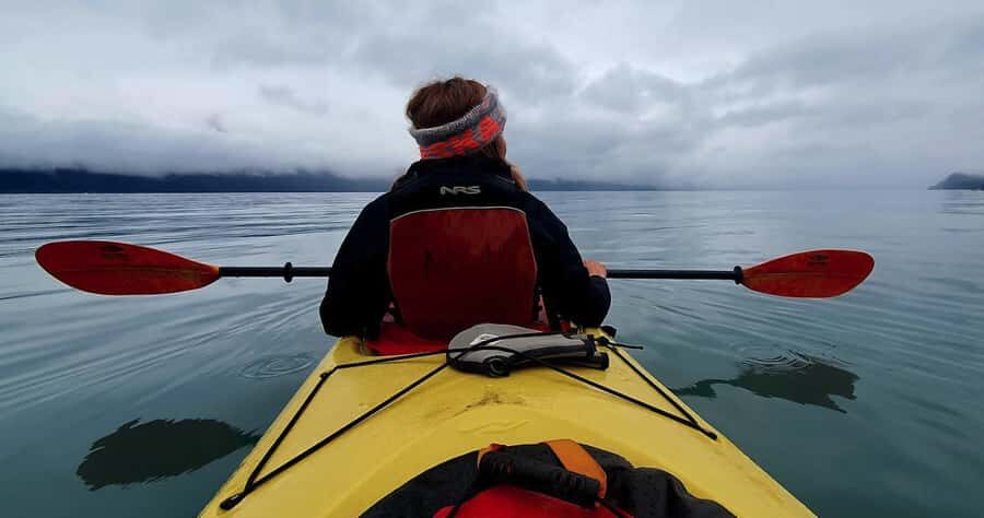 Seward: Tonsina Point Kayak & Exit Glacier Nature Hike - The Itinerary in Detail