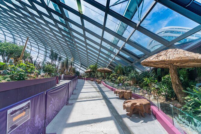 SG Gardens by the Bay Tickets & Transfer ( TRIPLE COMBO ) - Overview of the Experience