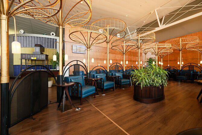 SH Premium Lounge Access at Noi Bai International Airport - Authentic Experiences from Travelers