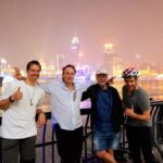 Shanghai Charming Night Small Group Bike Tour - The Itinerary: From French Concession to The Bund