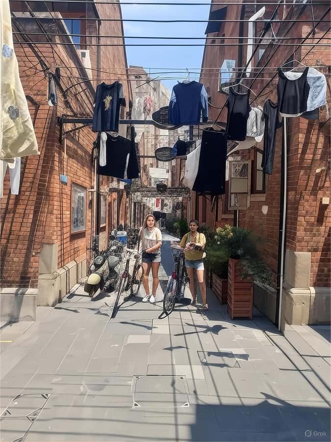 Shanghai: Guided Bike Tour with Baozi Tasting - Exploring Lilong Alleys and Local Life